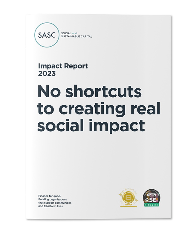 SASC 2023 Impact Report - Social and Sustainable Capital
